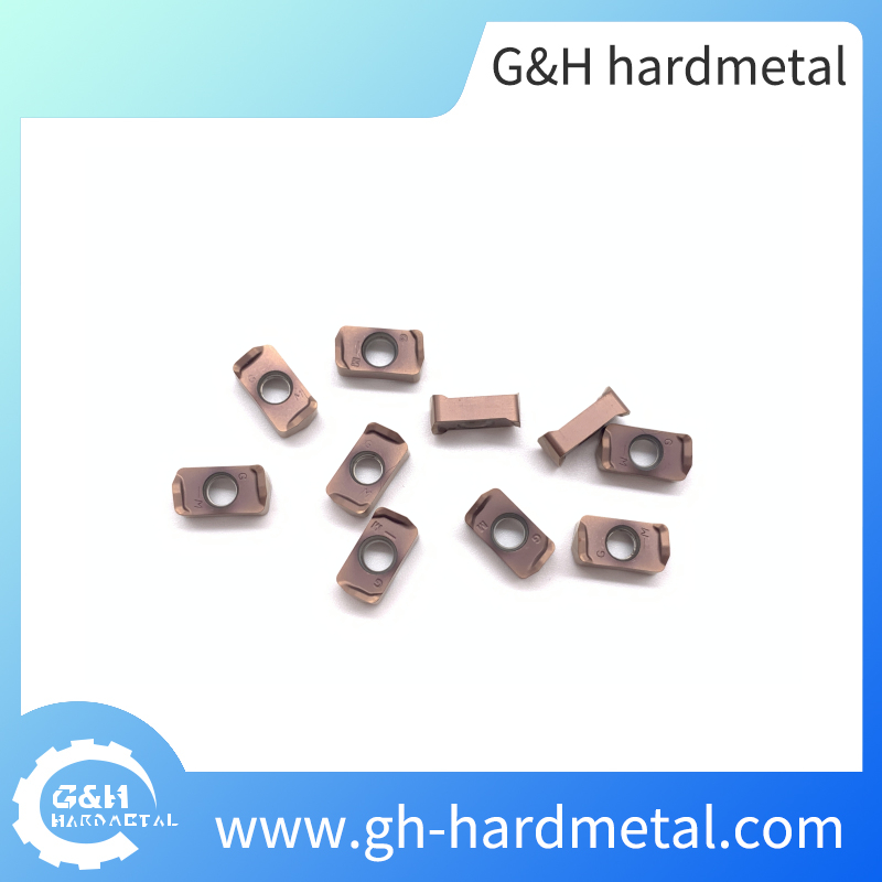 Tungsten Carbide LOGU Insert
