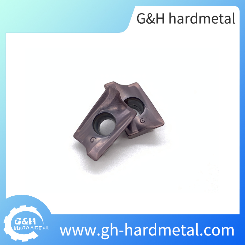 Tungsten Carbide APKT Milling Insert